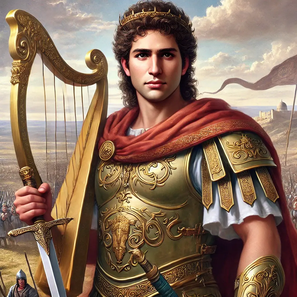 Davi: O Rei Segundo o Coração de Deus - Bíblia na Prática